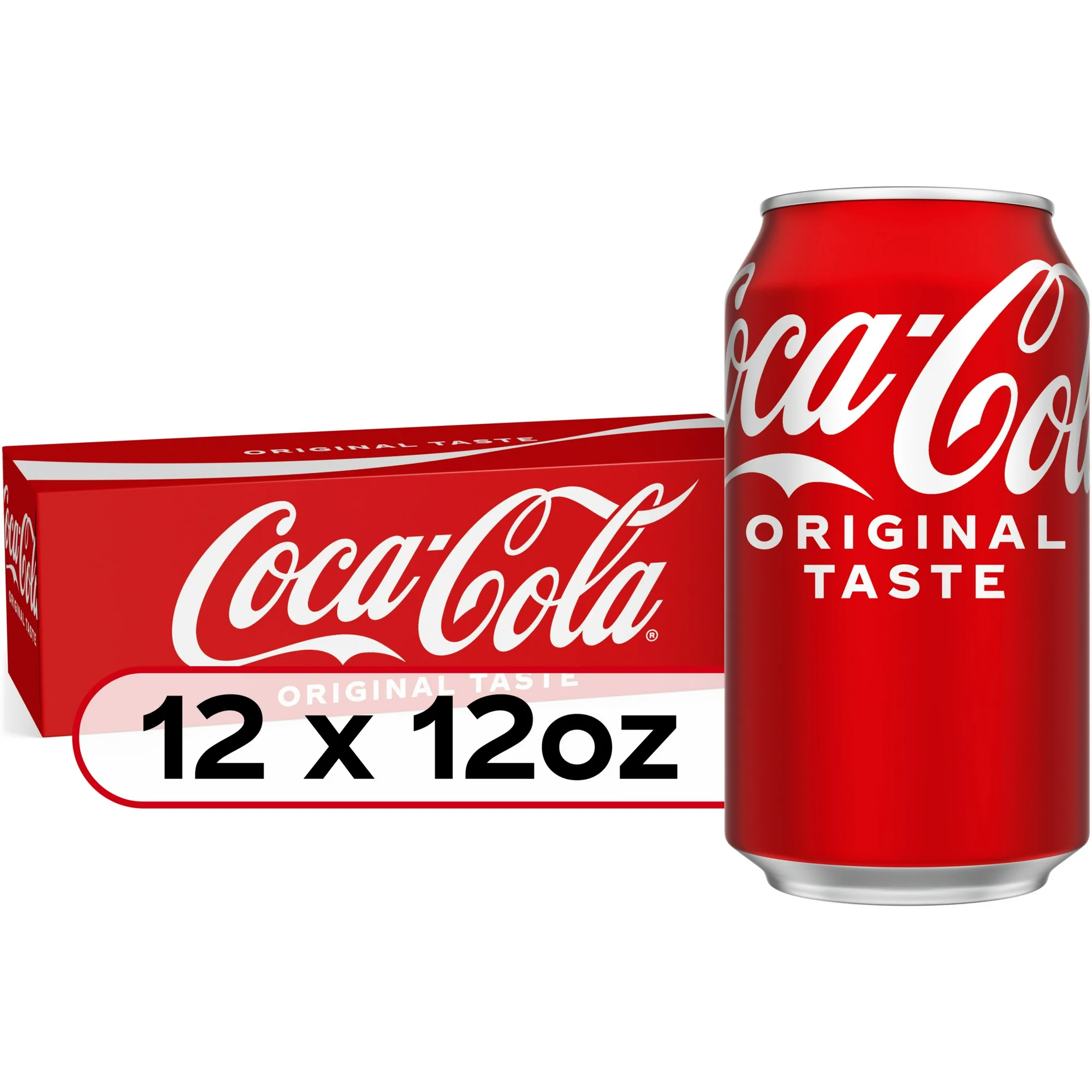 Coca-Cola Classic Soda Pop Fridge Pack, 12 fl oz Cans, 12 Pack - Dino ...